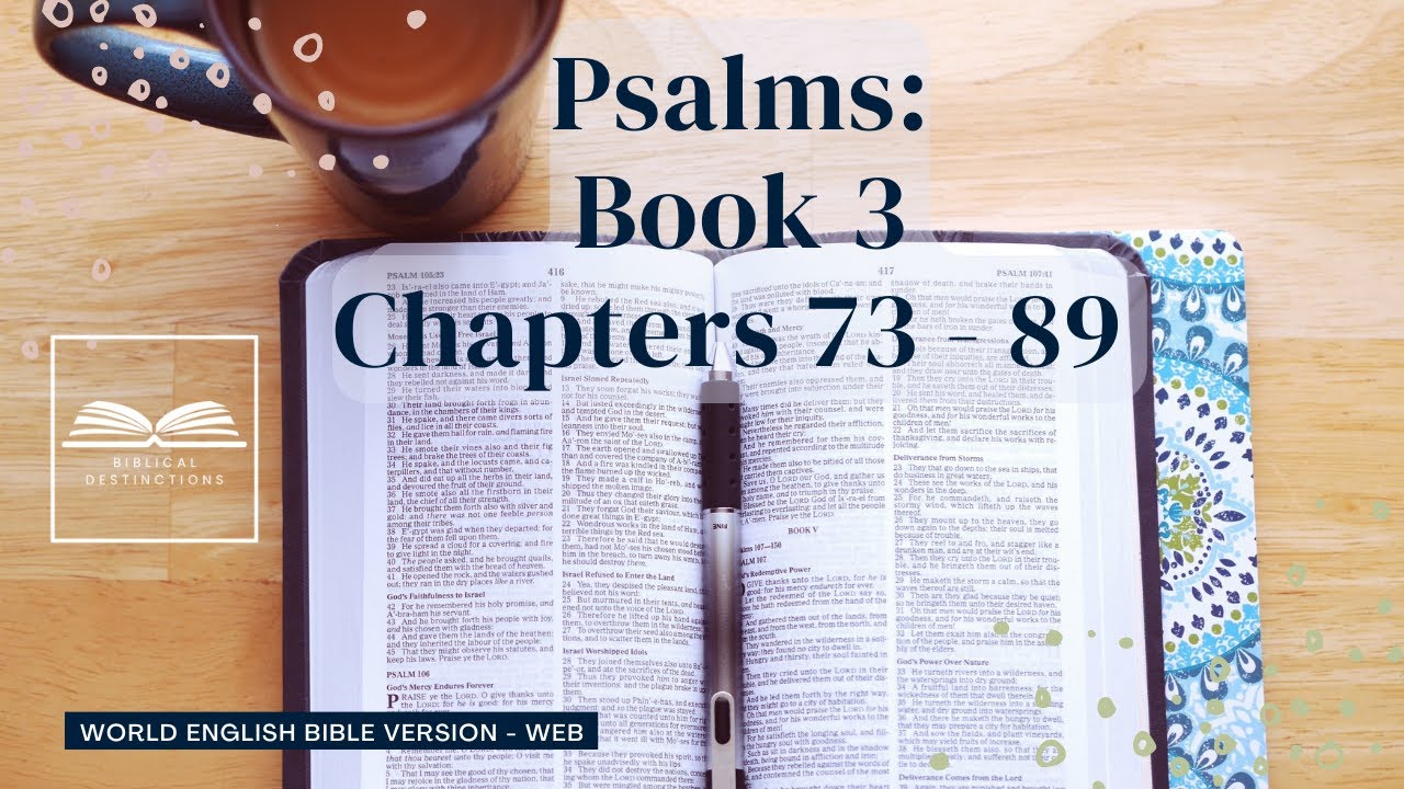 #Psalms: Book 3 Chapters 73-89: Audio Bible (Audiobook) Series| World ...