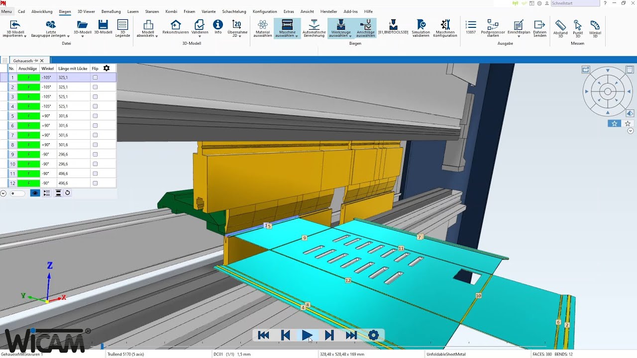 PNBend | Bendsimulation | Current Version | Bending, ACB Measuring Tool ...
