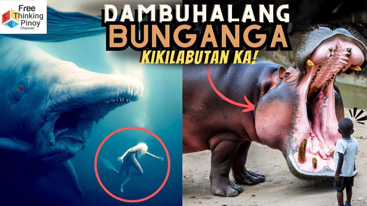 Kayang LUMUNOK ng TAO!? Pinaka Malaking BUNGANGA sa Animal Kingdom - YouTube