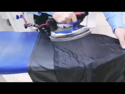 Deri elbiselerinizin ütü ve kuru temizleme işlemi