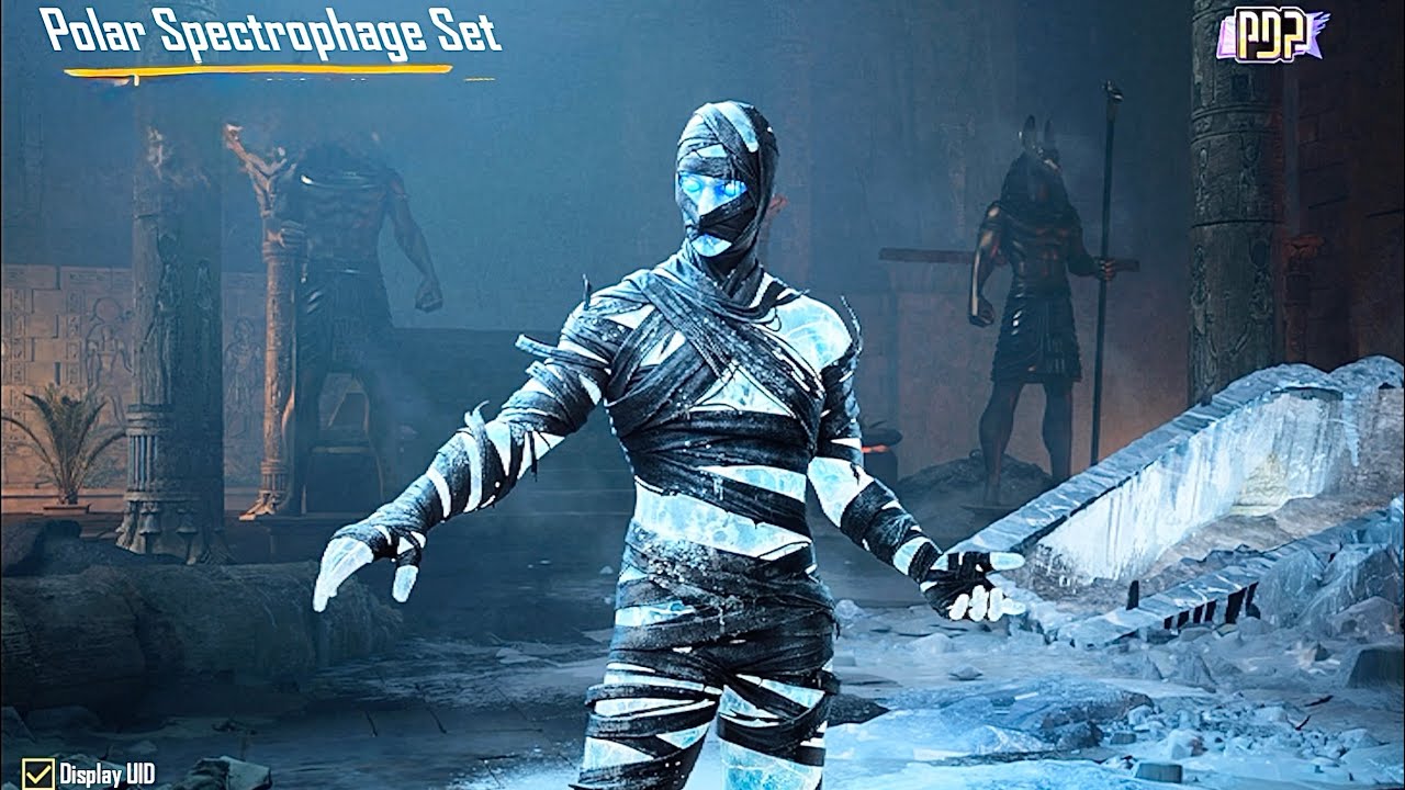 Glacier Ice Mummy Set 🥶 20,000 UC Crate Opening | BGMI - YouTube