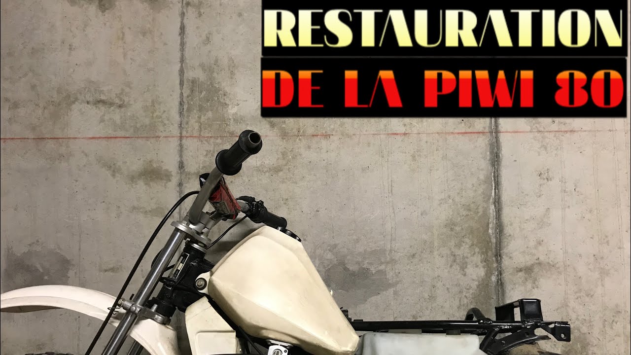 RESTAURATION DE LA PIWI 80 , ÉPISODE 1 DÉMONTAGE - YouTube