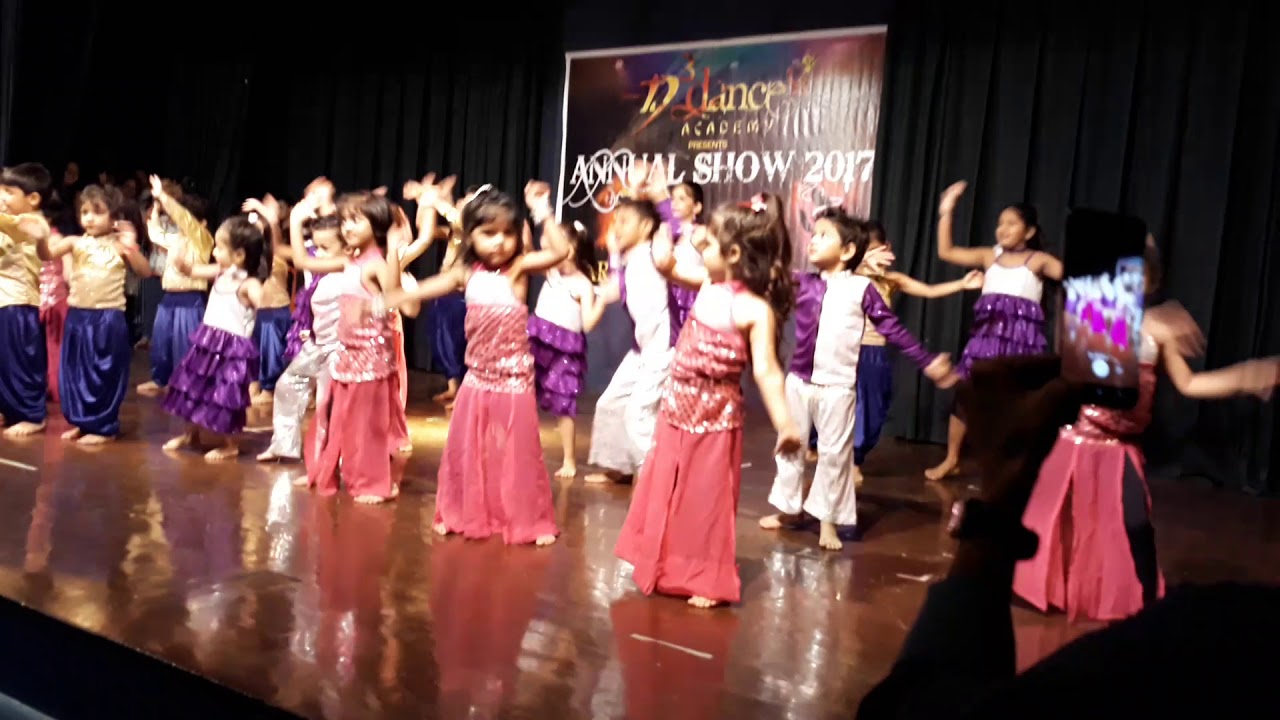 Kids Dance Performance - YouTube