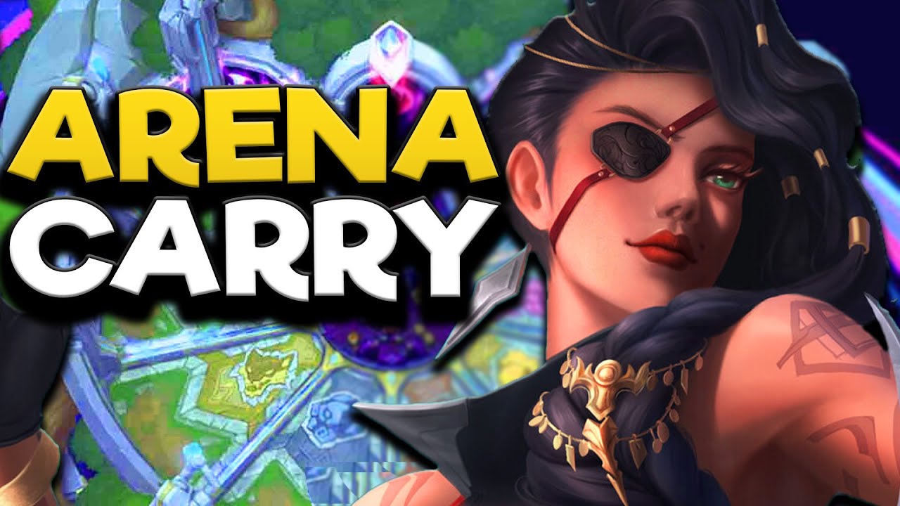 Rank 1 Samira Dominates New Arena Mode - YouTube