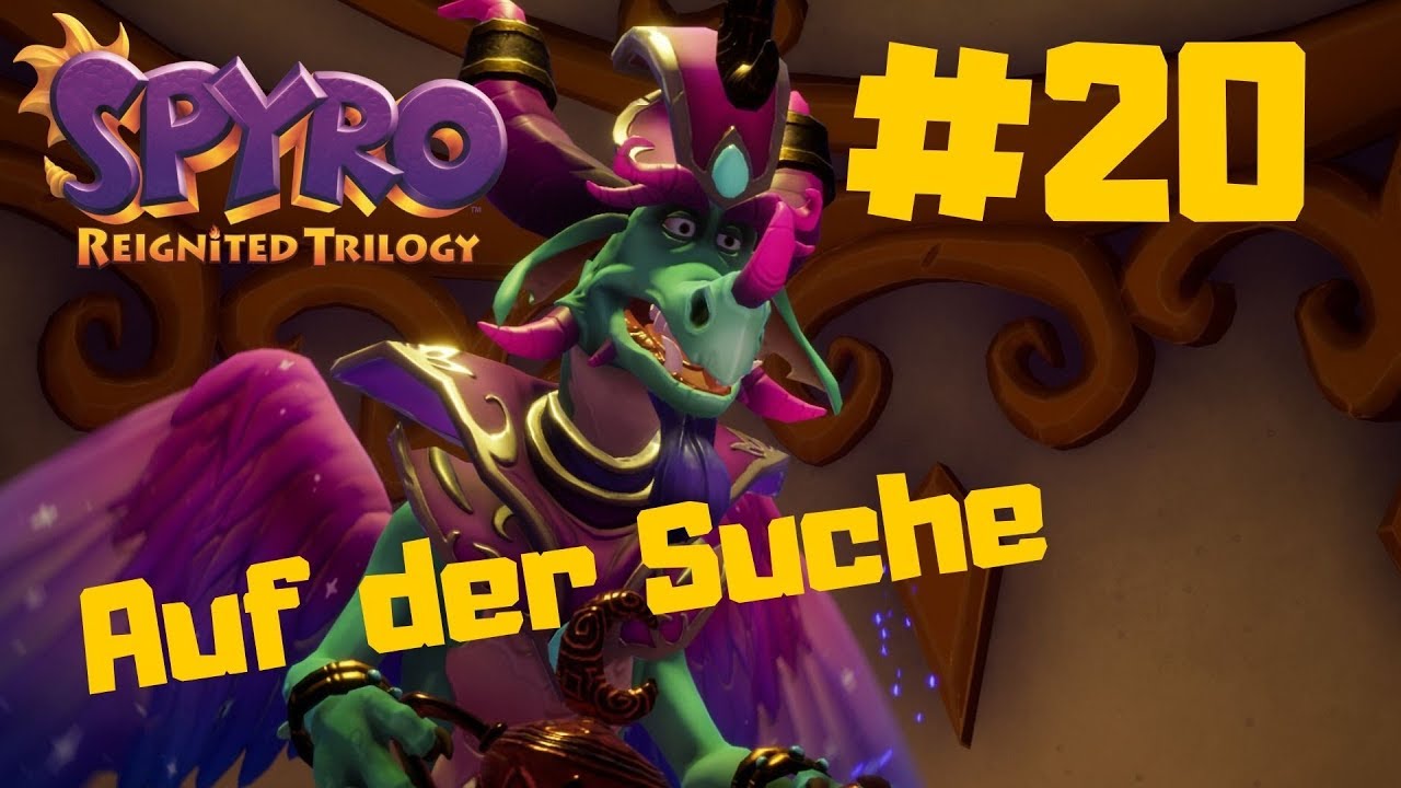 🐲SPYRO REIGNITED TRILOGY 2020 🐲 #20 Auf der Suche • Let's Play Spyro ...
