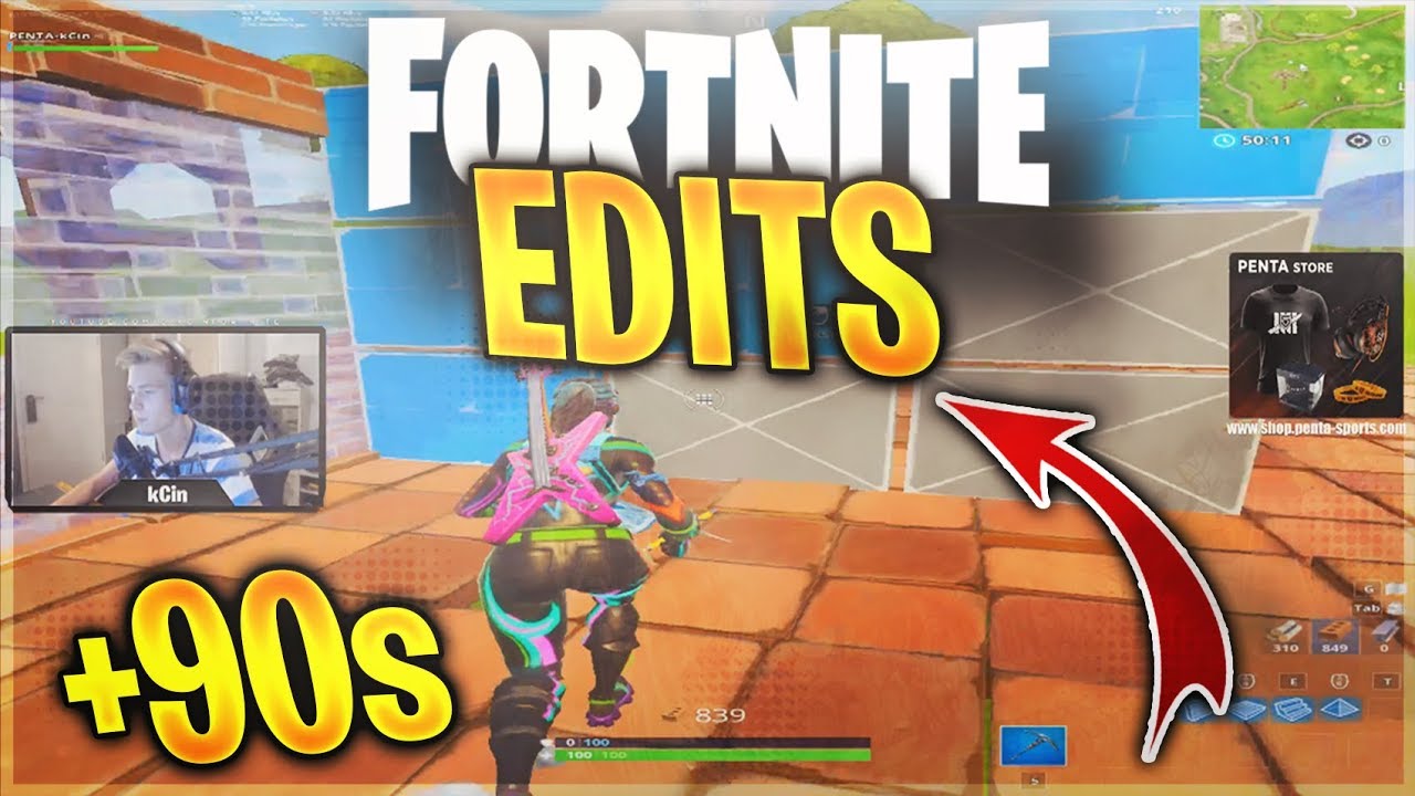 Fortnite Pro Edits + 90s Tutorial | So verbessert ihr eure Edits und 90s auf ein heftiges Niveau ...