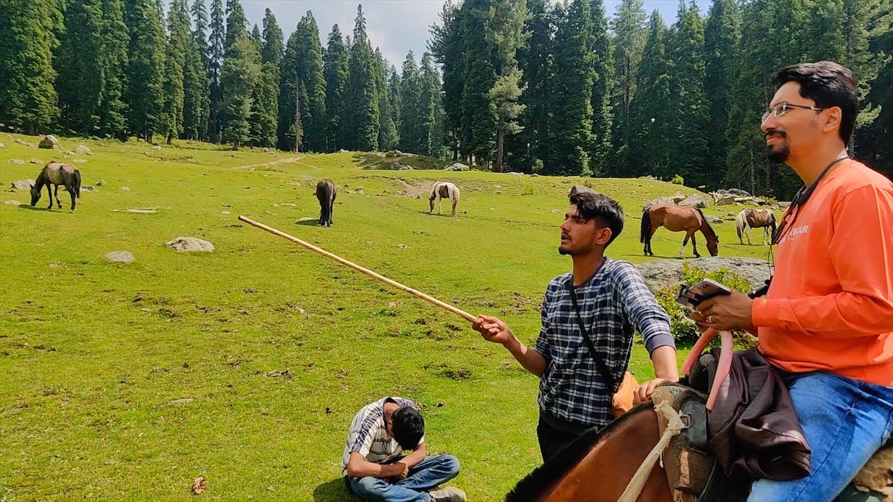 Pahalgam | Must Visit Place in Kashmir | Pahalgam Horse Ride | Part - 2 ...
