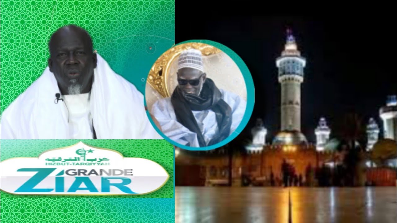 Appel Grande Ziyar de Hizbou Tarqiyyah auprès du khalif Général des ...