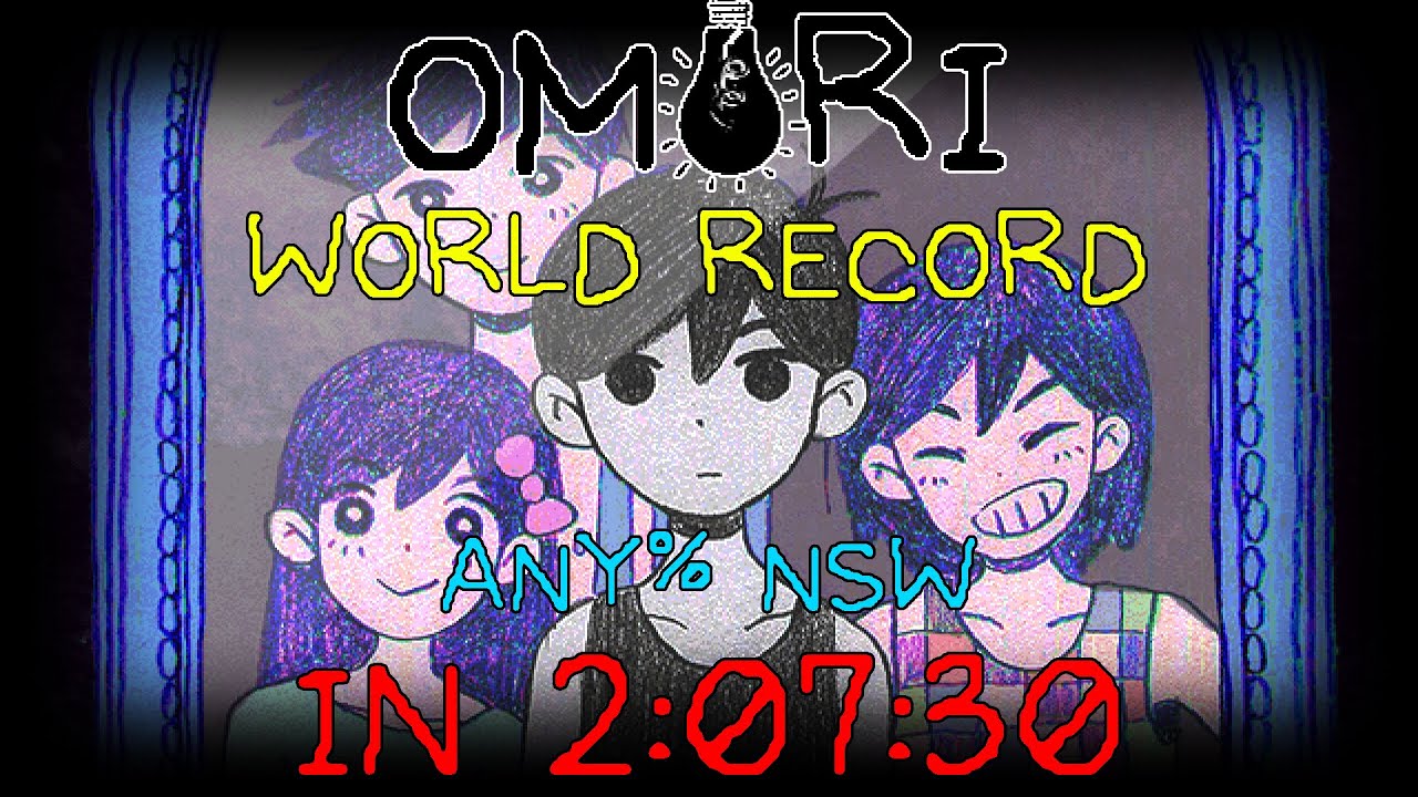 OMORI Any% NSW Former World Record in 2:07:30 - YouTube