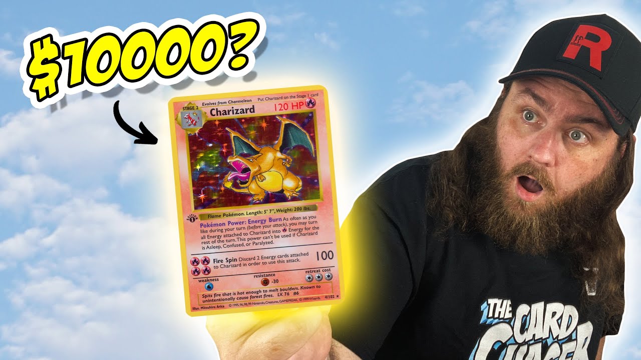 $10000 Pokemon Card? Buyers WATCH OUT! - YouTube