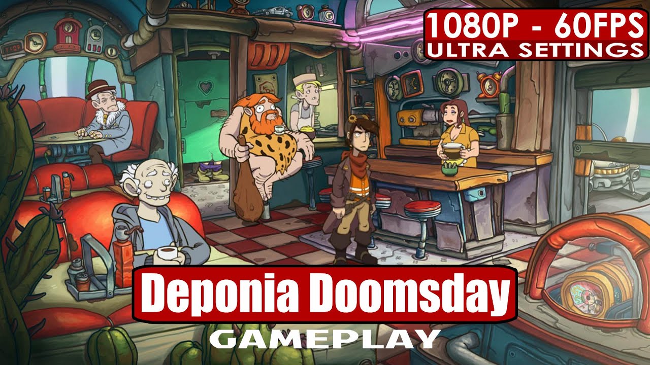 Deponia Doomsday gameplay PC HD [1080p/60fps] - YouTube