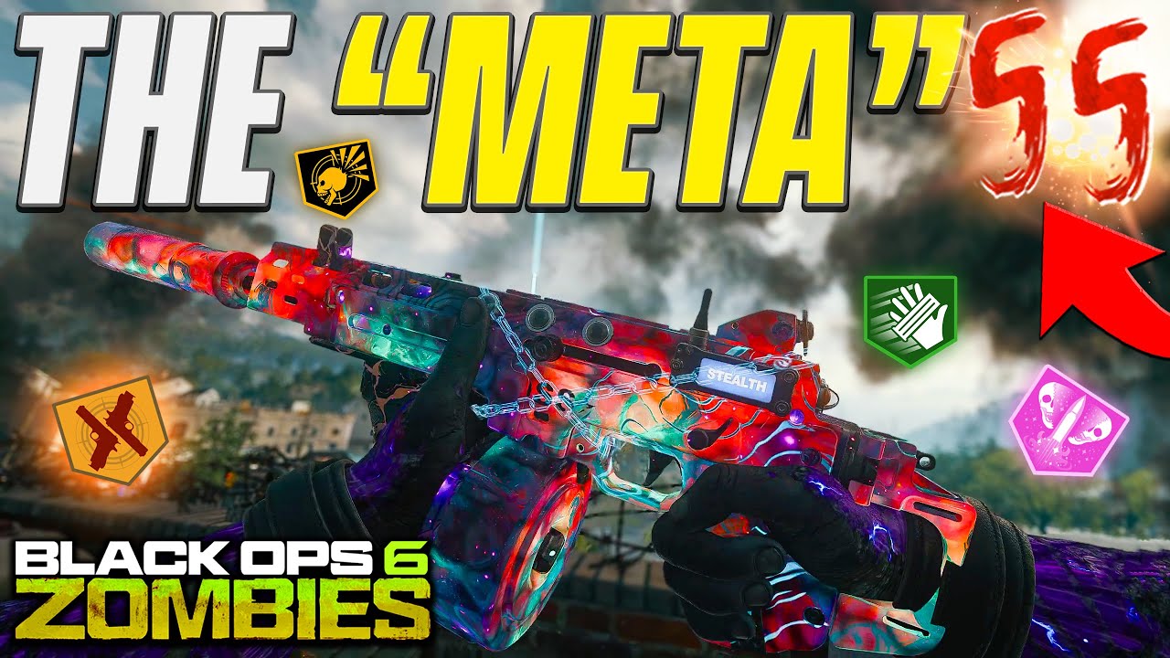 I Used The WZ META Against Round 100 Zombies And It Was... - YouTube