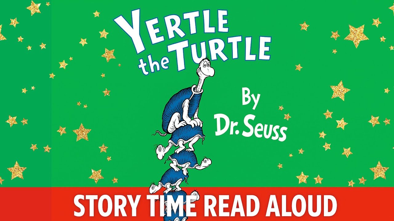 Yertle The Turtle | Story Time For Kids | Shon's Stories - YouTube