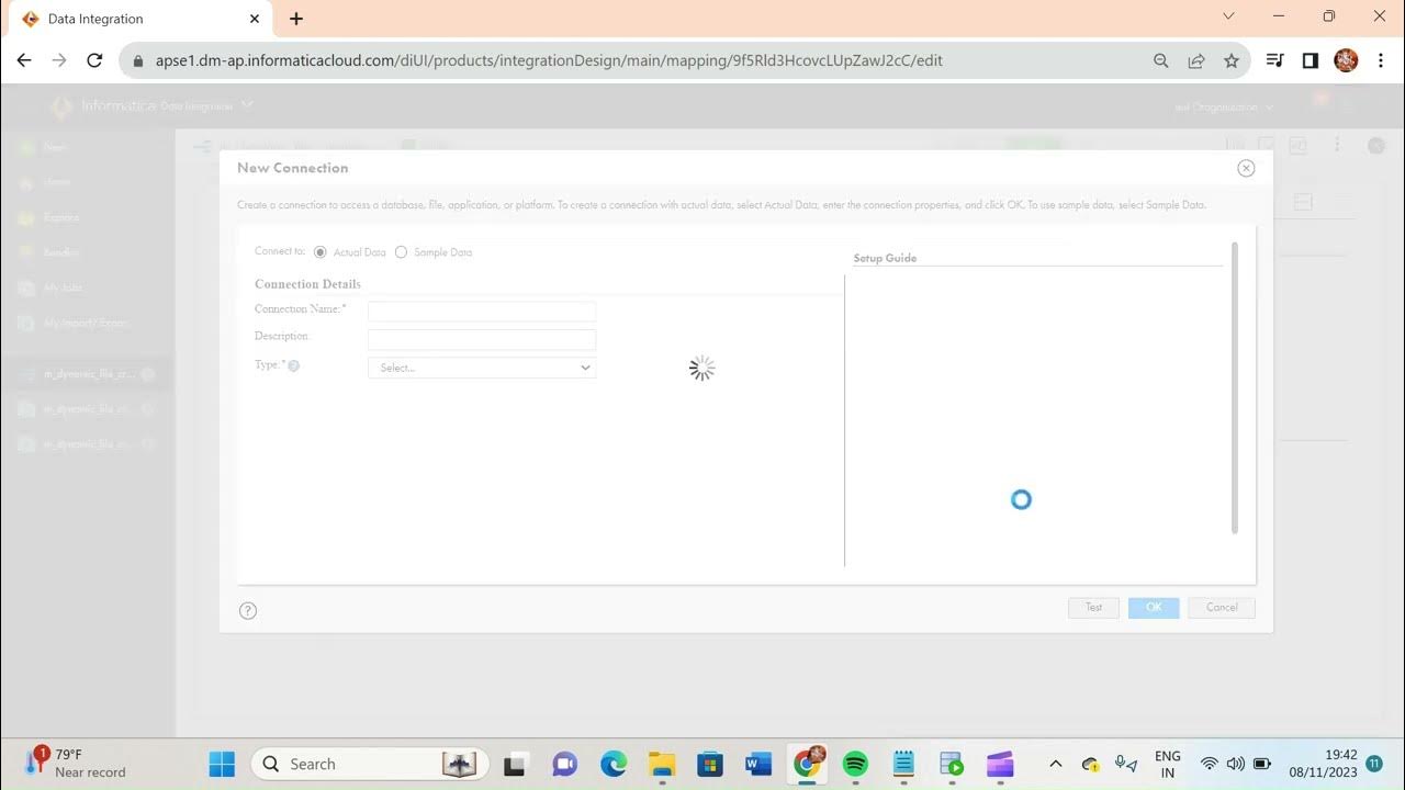 Informatica(IICS) :- Dynamic file creation using Transaction Control Transformation - YouTube