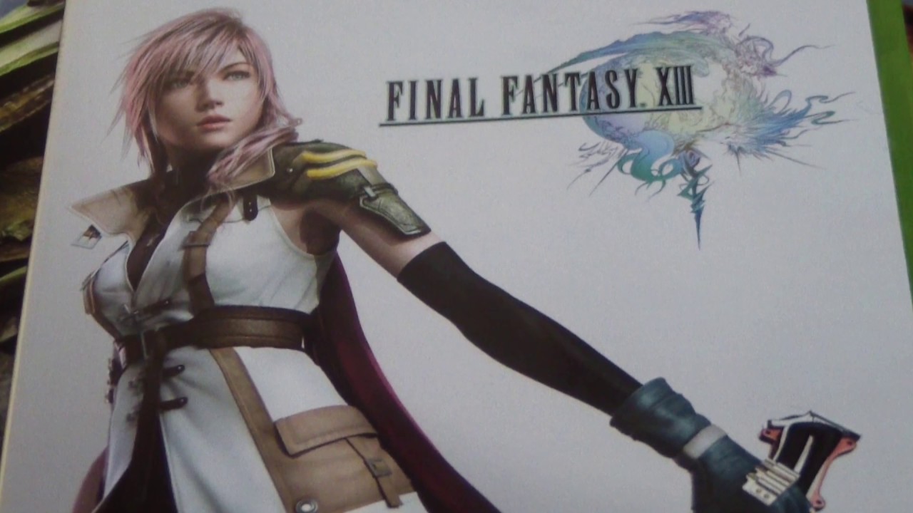 Unboxing Final Fantasy XIII (Xbox 360) - YouTube