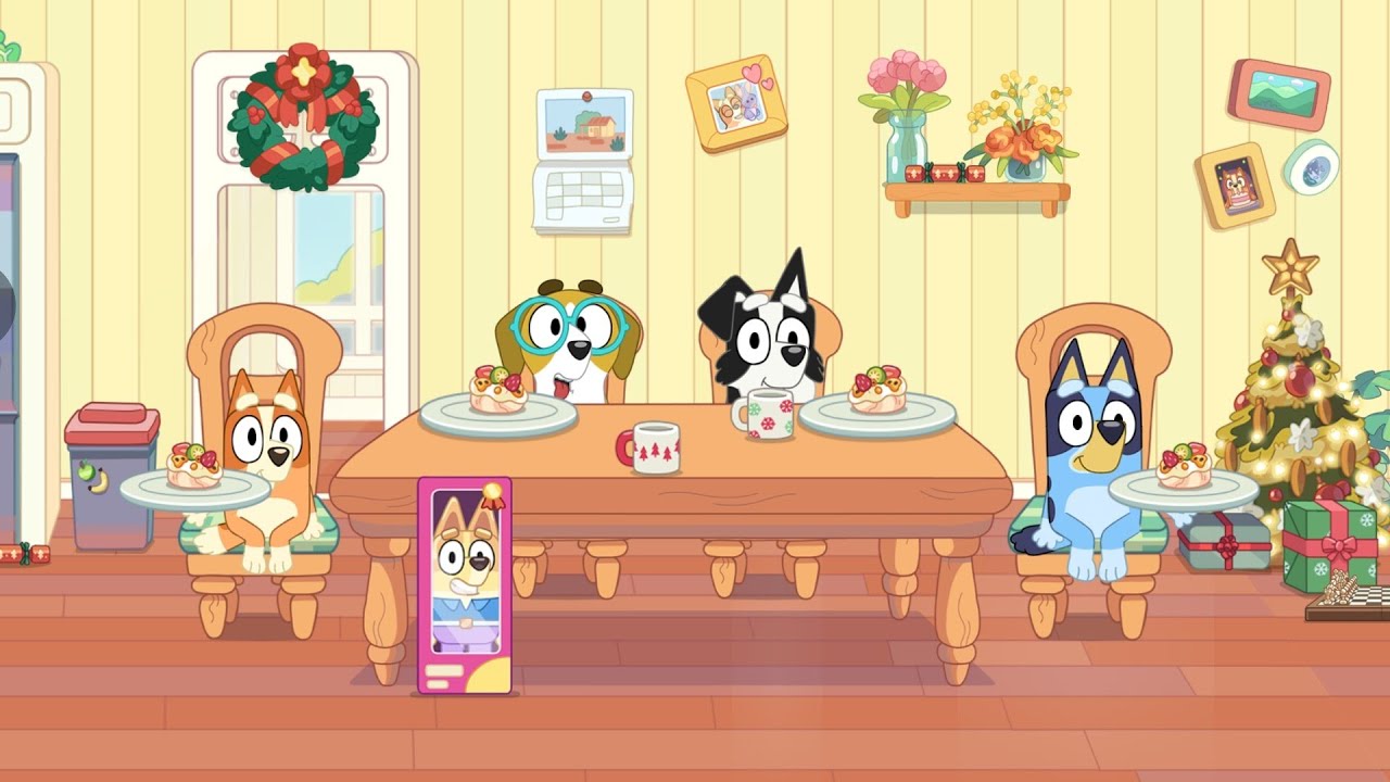 Bluey: Christmas Dinner - YouTube