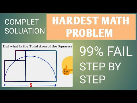 Hardest math problem with answer|Hard Math problem | viral math problem ...