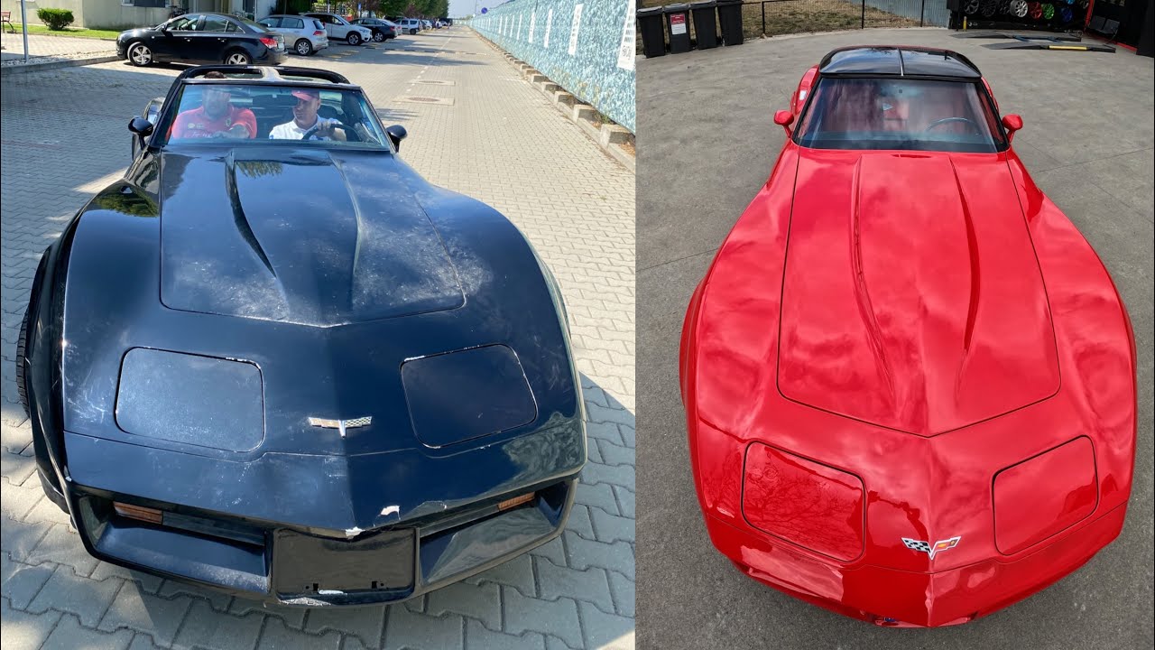 Amazing Restore : Corvette C3 - YouTube