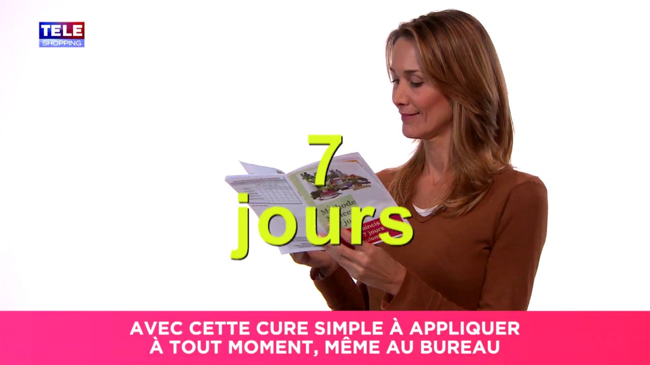 La CURE ECLAIR LIBERTE PLUS 7 JOURS sur Téléshopping - YouTube