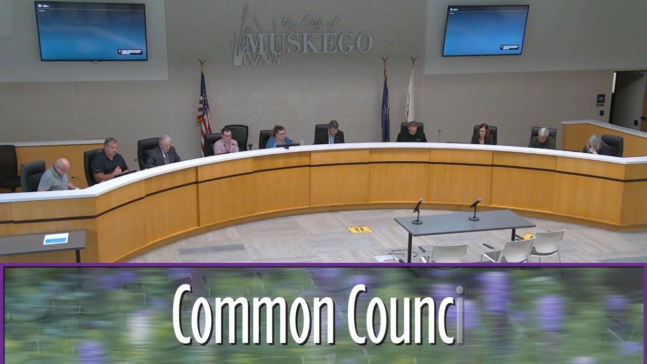 City of Muskego, Common Council - 7/23/24 - YouTube