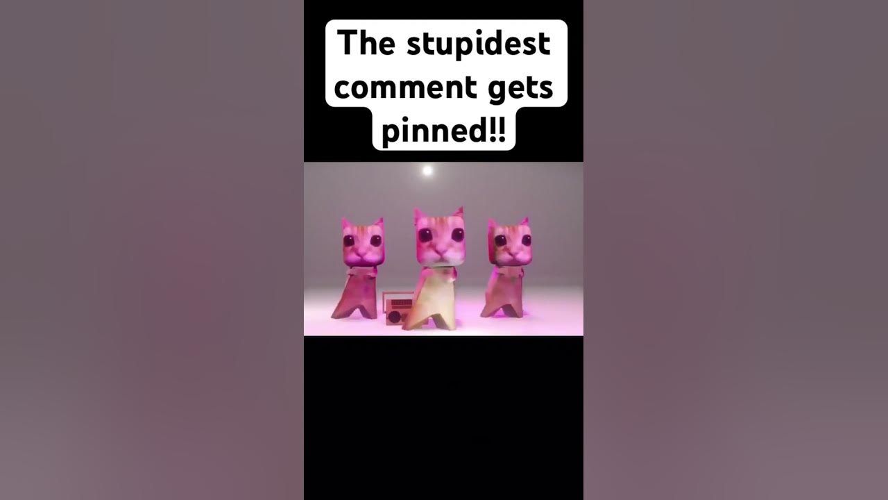 The Stupidest Comment Gets Pinned viral shorts YouTube the-stupidest-comment-gets-pinned-viral-shorts-youtube