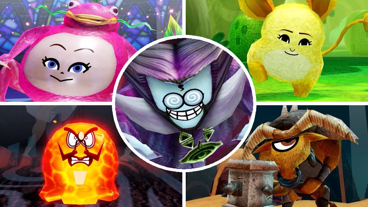 Miitopia (Switch) - All Story Bosses + Ending - YouTube