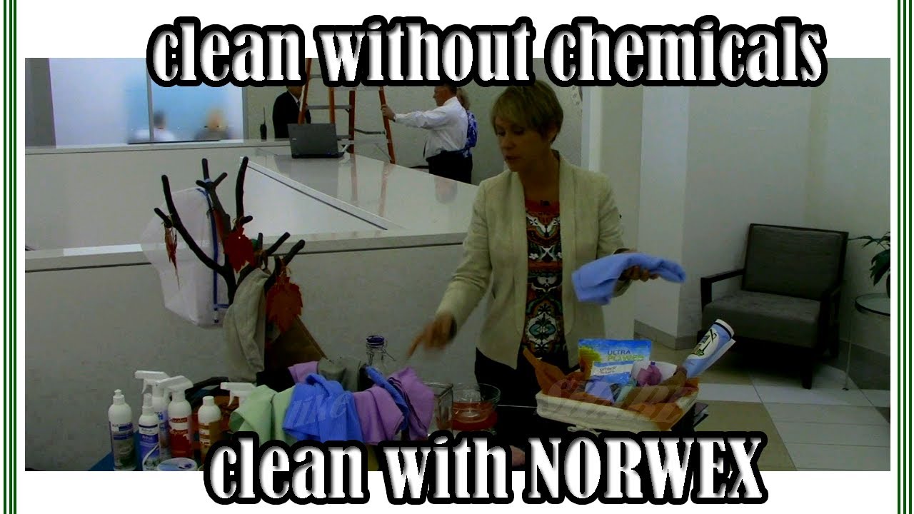 Clean without Chemicals; Clean with Norwex :: Green Tip of the Week ...