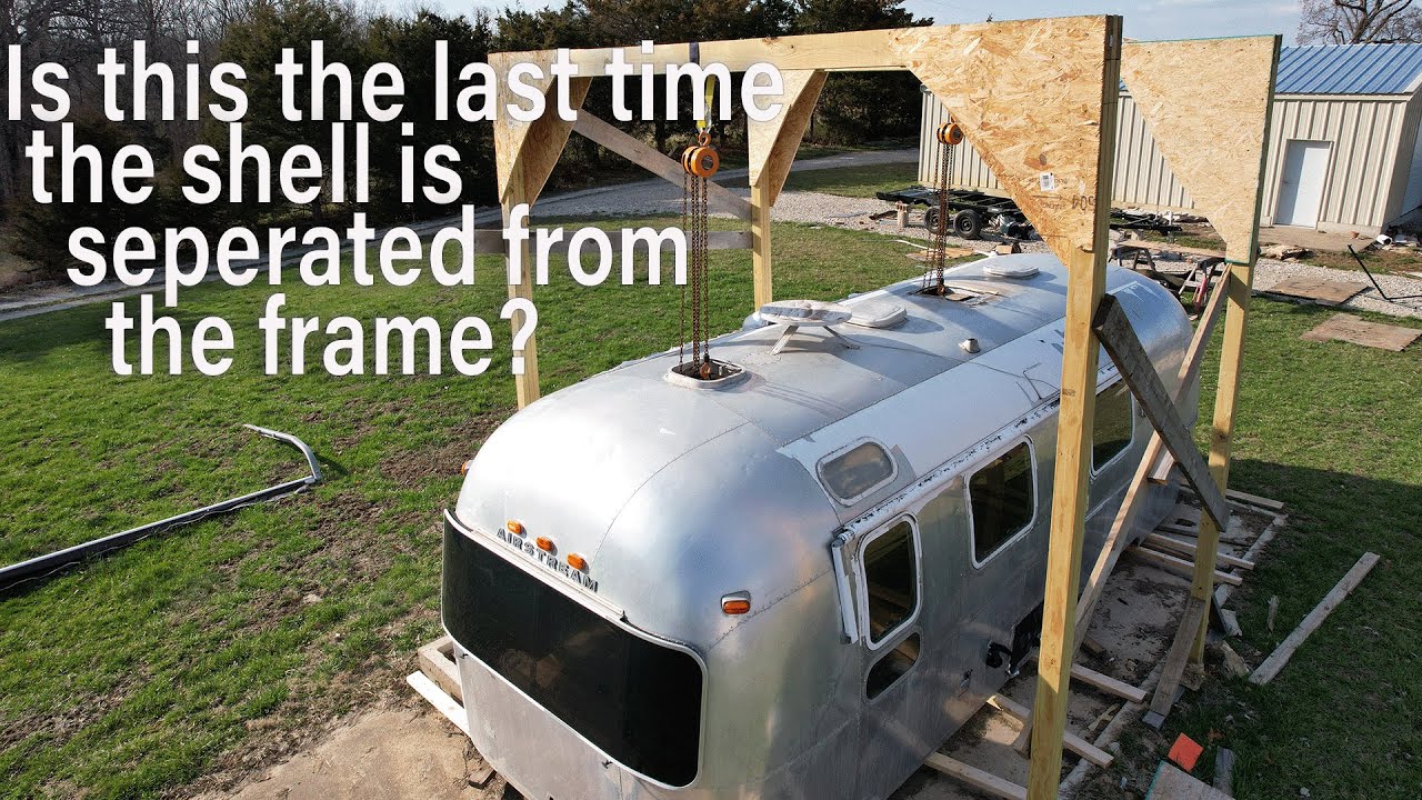 Could this be the Final Trailer Frame Video? || Vintage Airstream ...