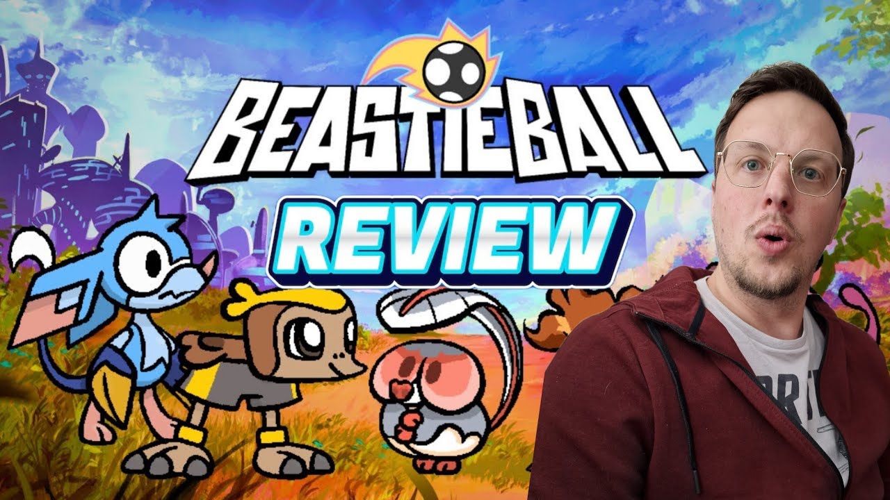 Play volleyball to save a habitat?: Beastieball Review - YouTube
