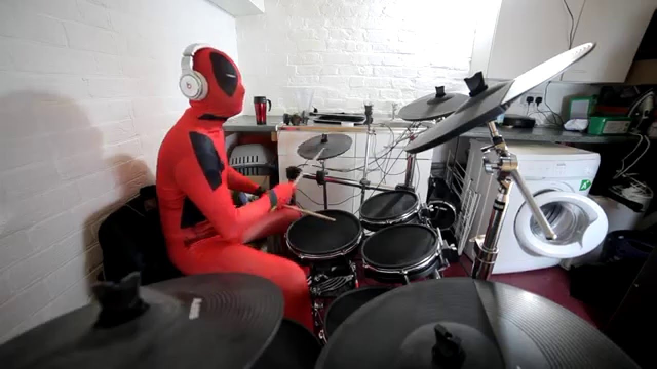 Deadpool Drums Cover Shoop - Salt N Pepa - YouTube