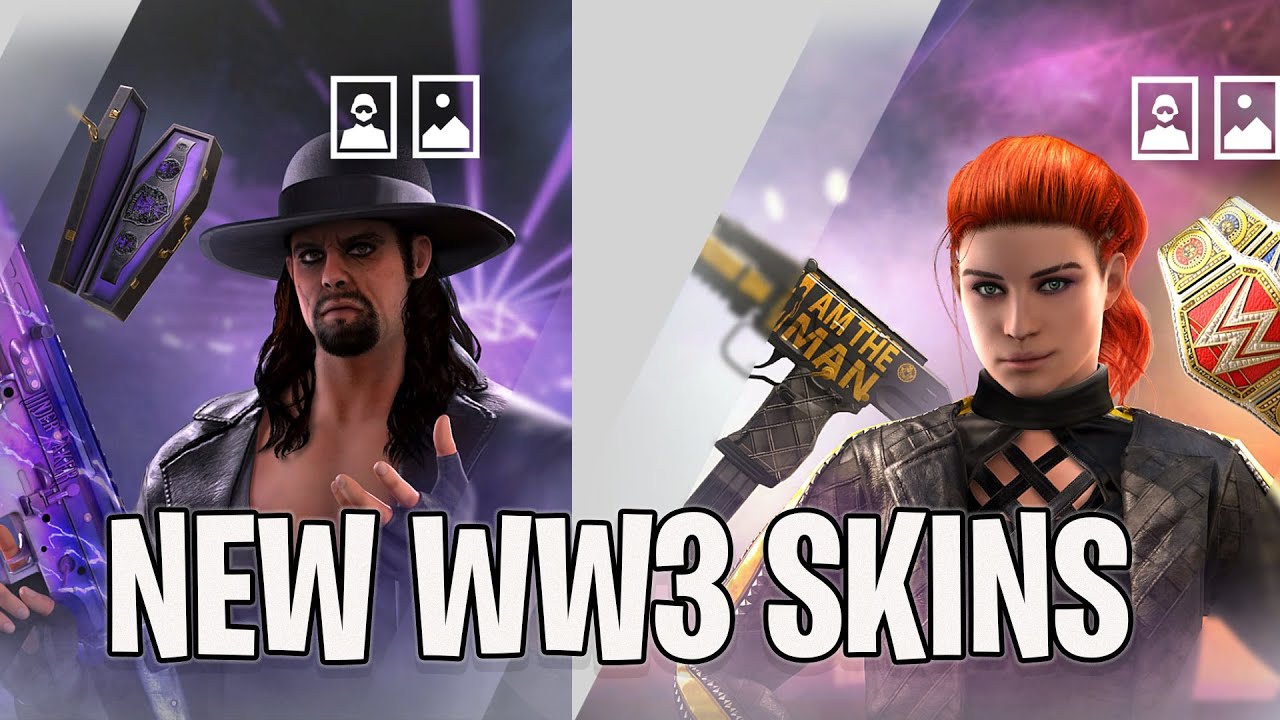 *NEW* Y7S4 WWE Skins (Thorn & Blackbeard) Gameplay - Rainbow Six Siege ...