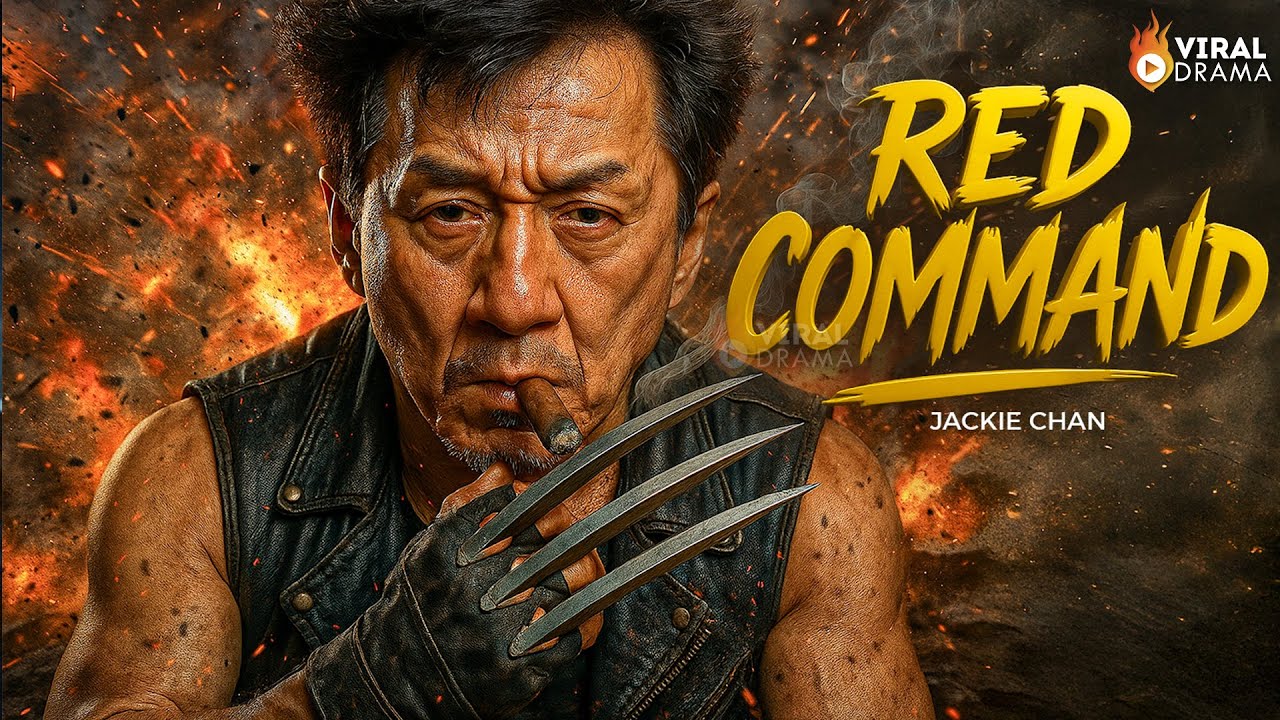 Red Command | #jackiechan | Full Action Movie 2025 | New Movie 4K - YouTube
