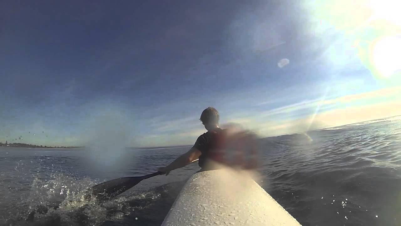 Orka Training - Robben Island Paddle - YouTube