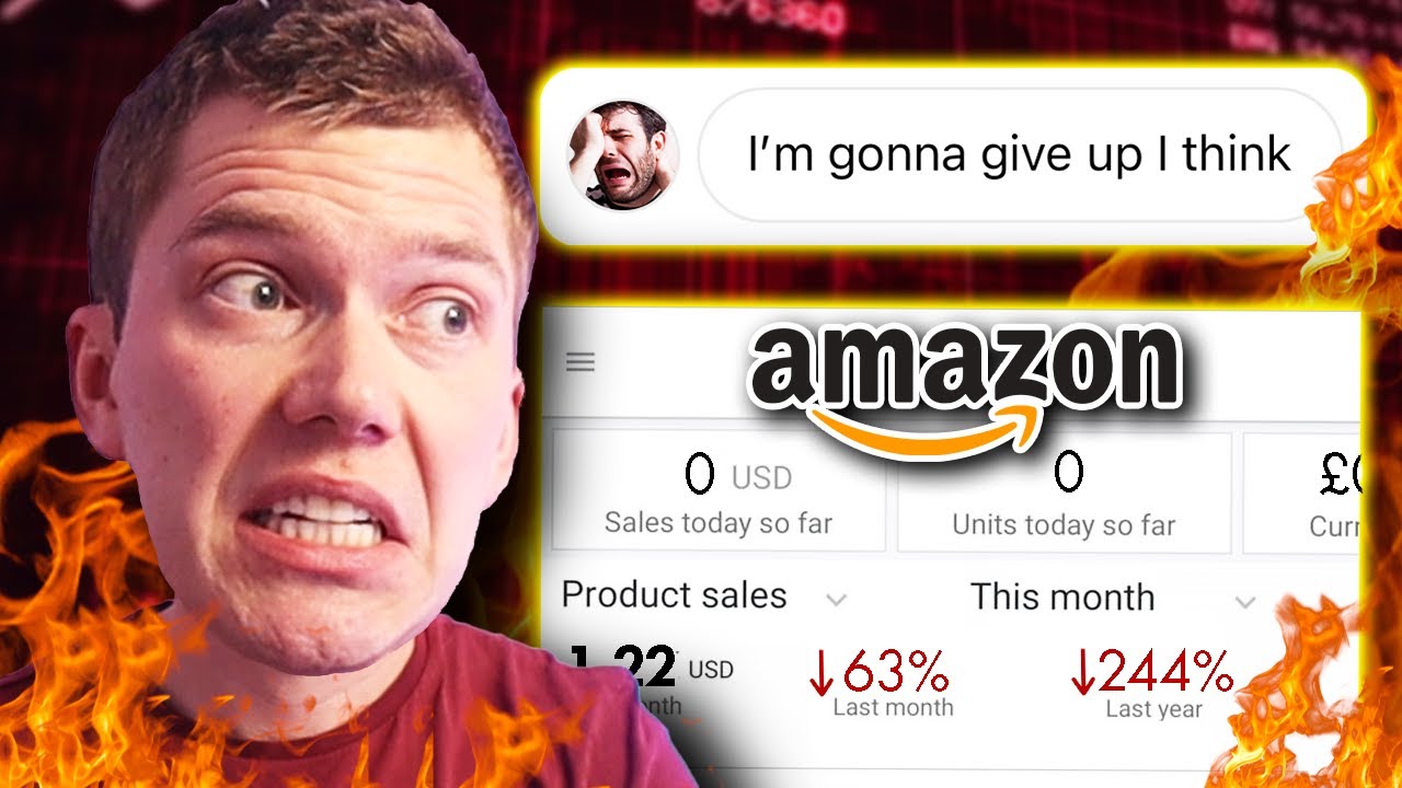 Why Your Amazon FBA Business Will Fail... - YouTube