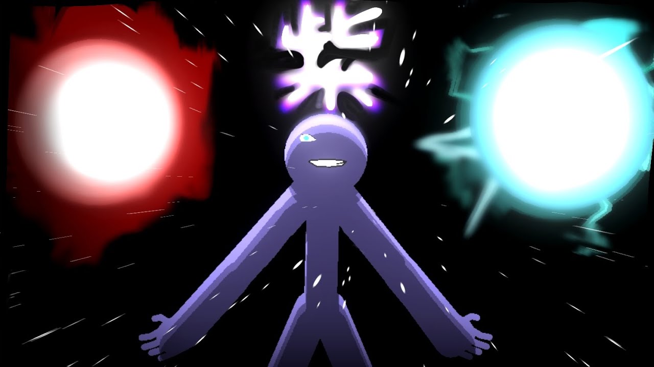 Gojo Maximum Hollow Purple - Stick Nodes - YouTube