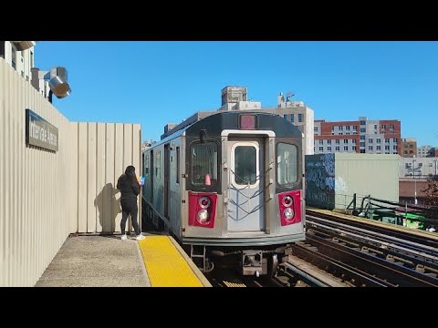 R142 Manhattan Bound (2) Train Ride From Intervale Avenue To 96th ...