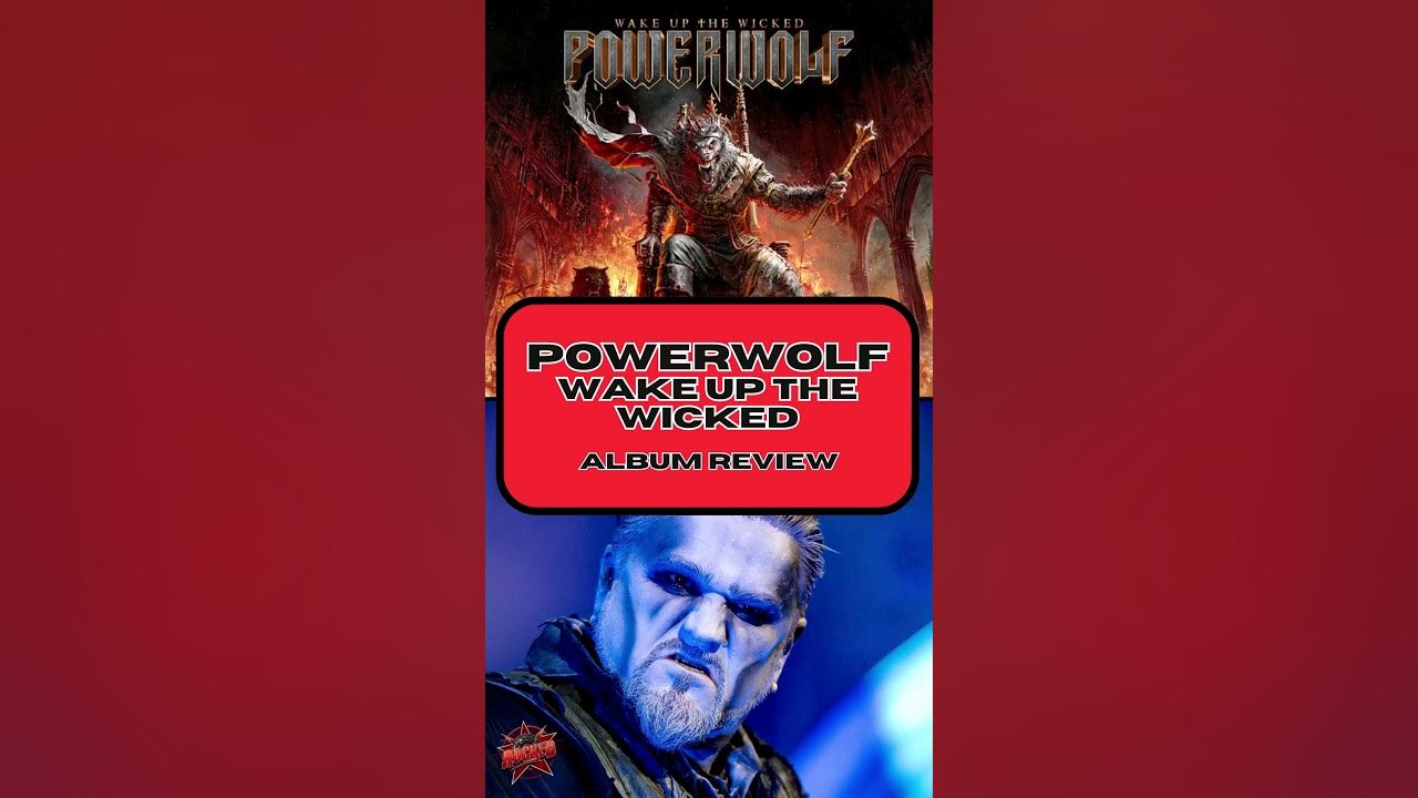 Powerwolf - Wake Up The Wicked | Album Review #Shorts - YouTube
