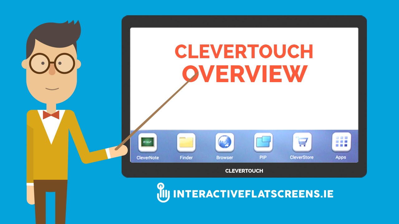 CLEVERTOUCH - OVERVIEW - Toomey Audio Visual - YouTube