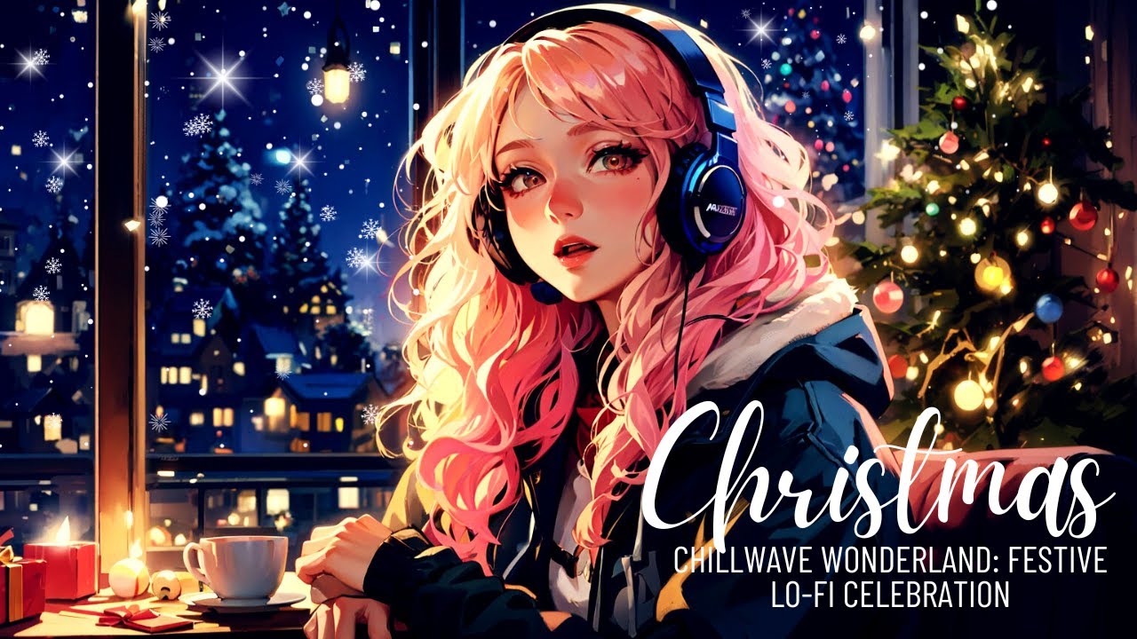 Festive Lo-Fi Christmas Celebration Indie Vibes Chill beats: with Bells ...