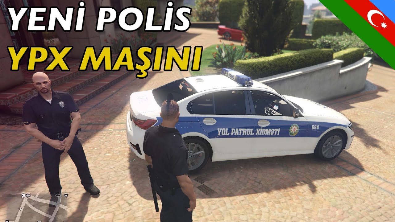 YENİ YPX POLİS MAŞINI, NARKOTİK SATANLARIN HƏBSİ - GTA 5 POLİS LSPDFR ...