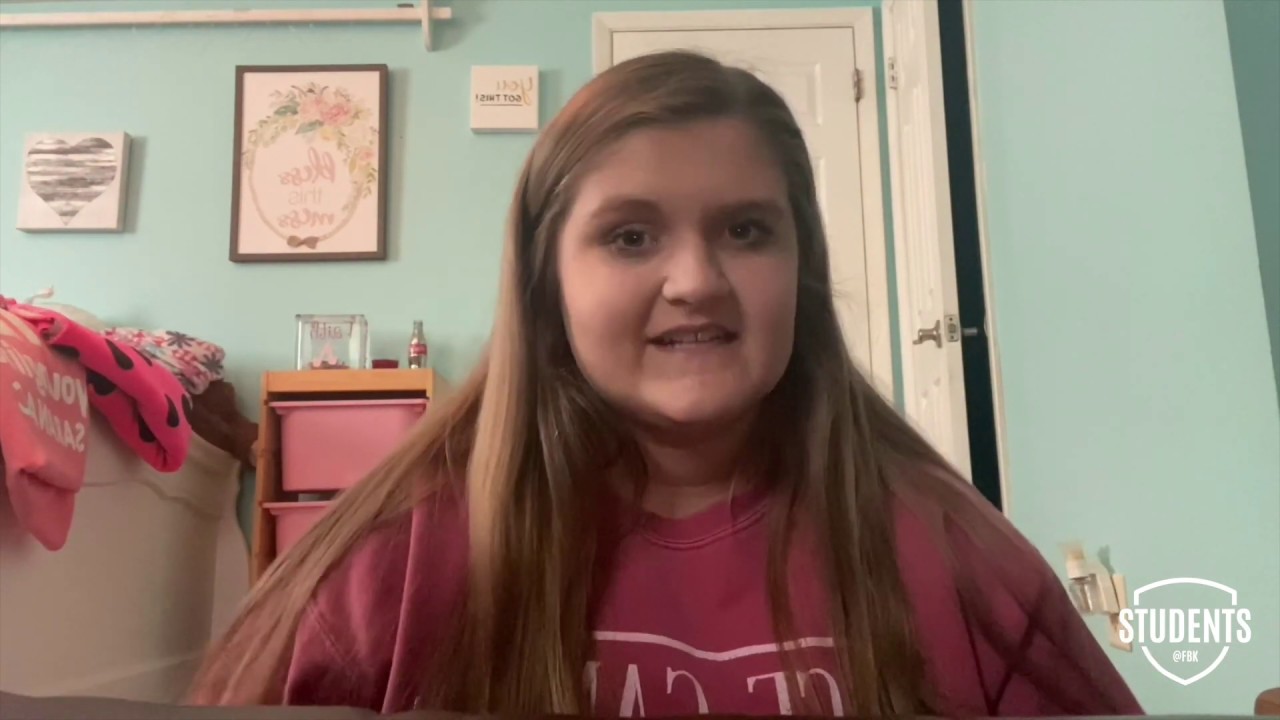 Faith Bennett | Student Encouragement | Students@FBK - YouTube