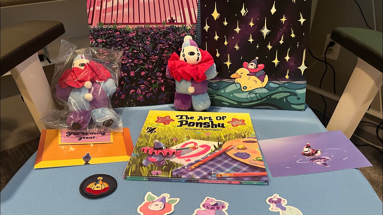 Unboxing Kickstarter Ponshu - YouTube