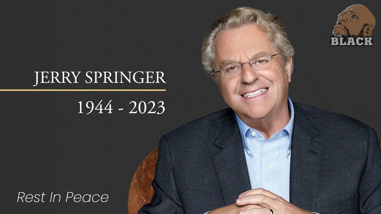 Goodbye to a TV Icon: Celebrating Jerry Springer's Life and Legacy ...