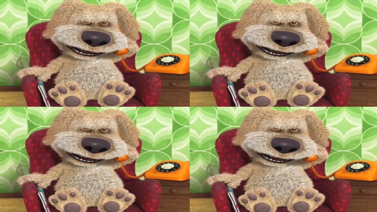 Talking Ben Phone call sound effects Over 1 Million Times meme - YouTube