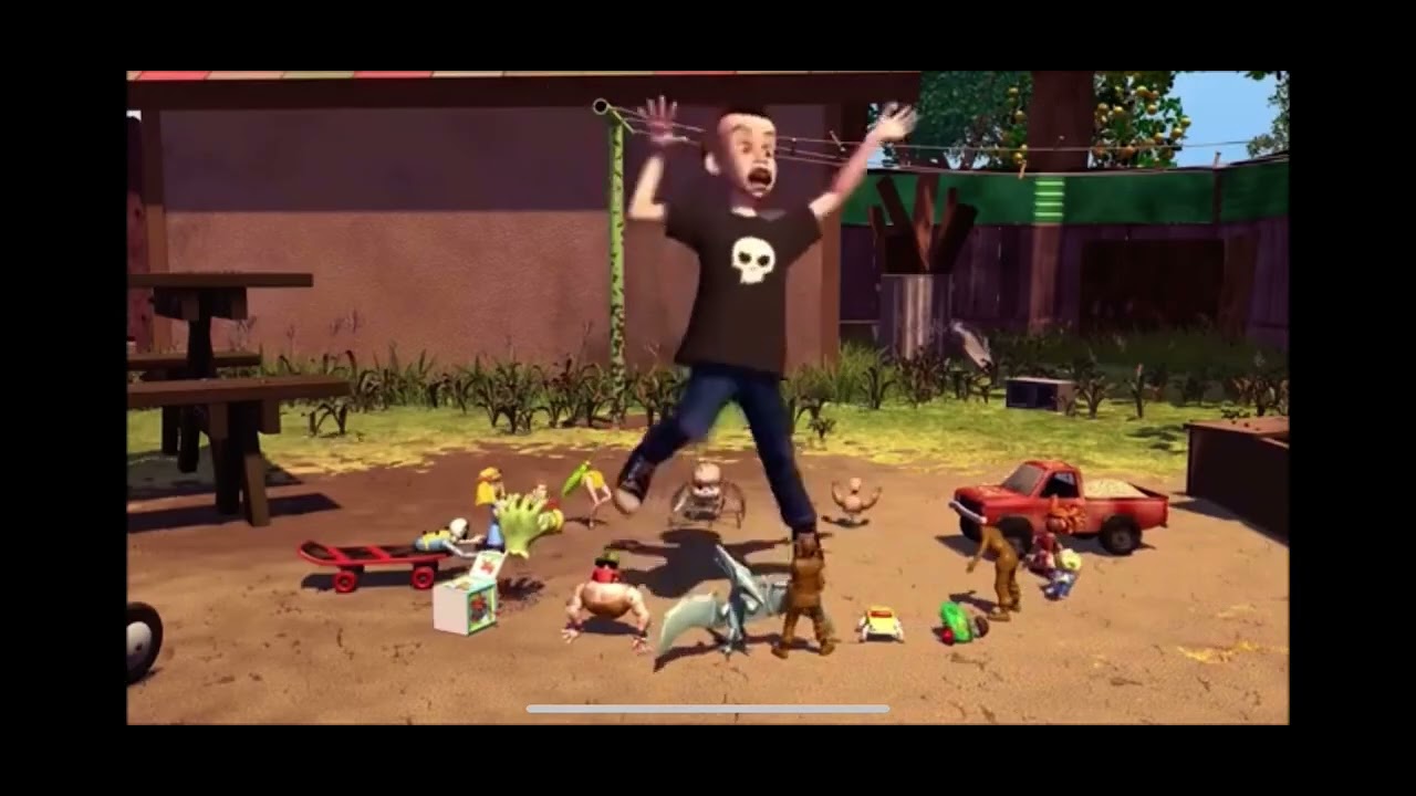 Toy Story sid scream - YouTube