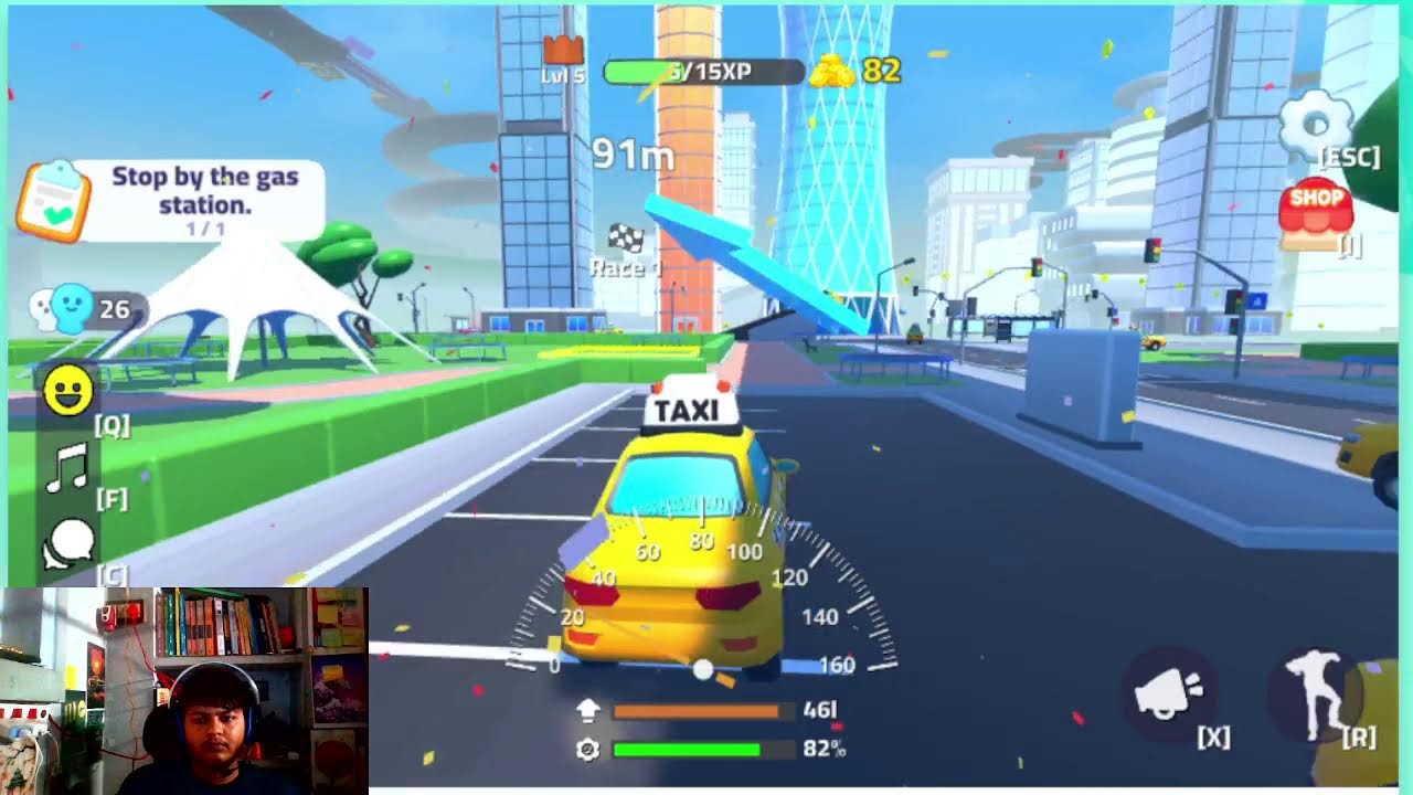 Playing Games On poki and listening songs - YouTube