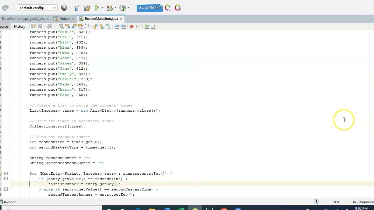 java project - YouTube