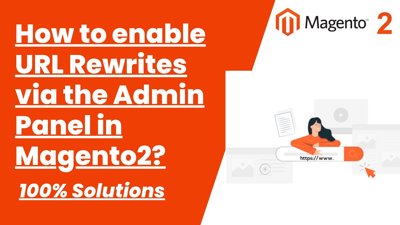 100 Solutions How To Enable Url Rewrites Via The Admin Panel In Magento2 Magentotutorials