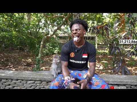 Ishowspeed di bali broo #MokirReaction - YouTube