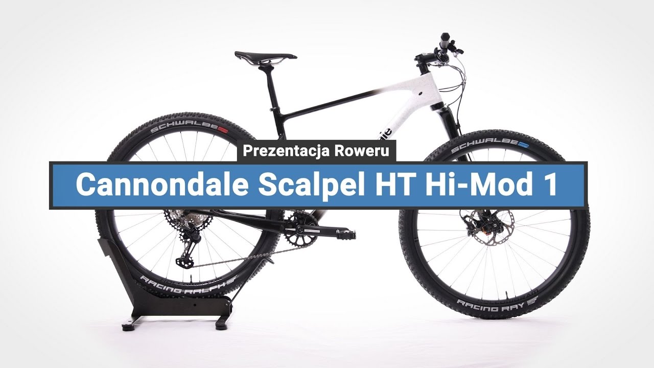 Rower Górski Cannondale Scalpel HT Hi-Mod 1 - Prezentacja roweru - YouTube